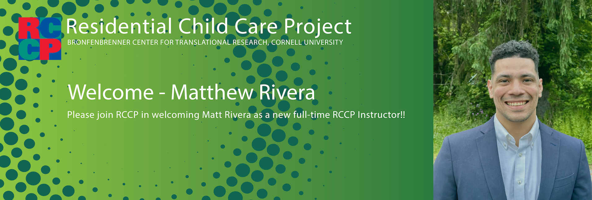 RCCP Home: Learn About the Project's Major Programs
