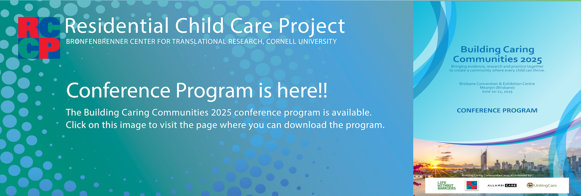 RCCP Home: Learn About the Project's Major Programs